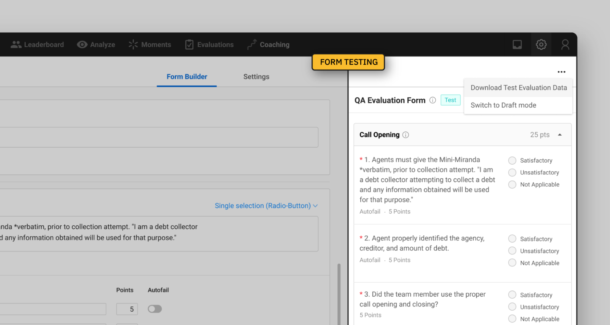 Level up QA Evaluations with these new and exciting features